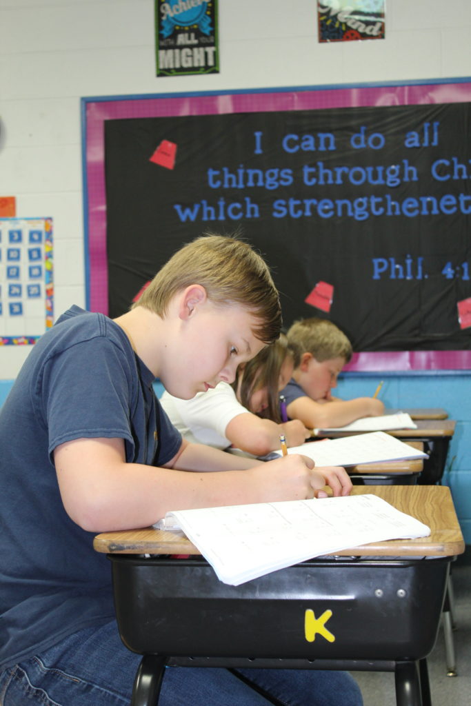 Combined Class Information – Granite Christian Academy